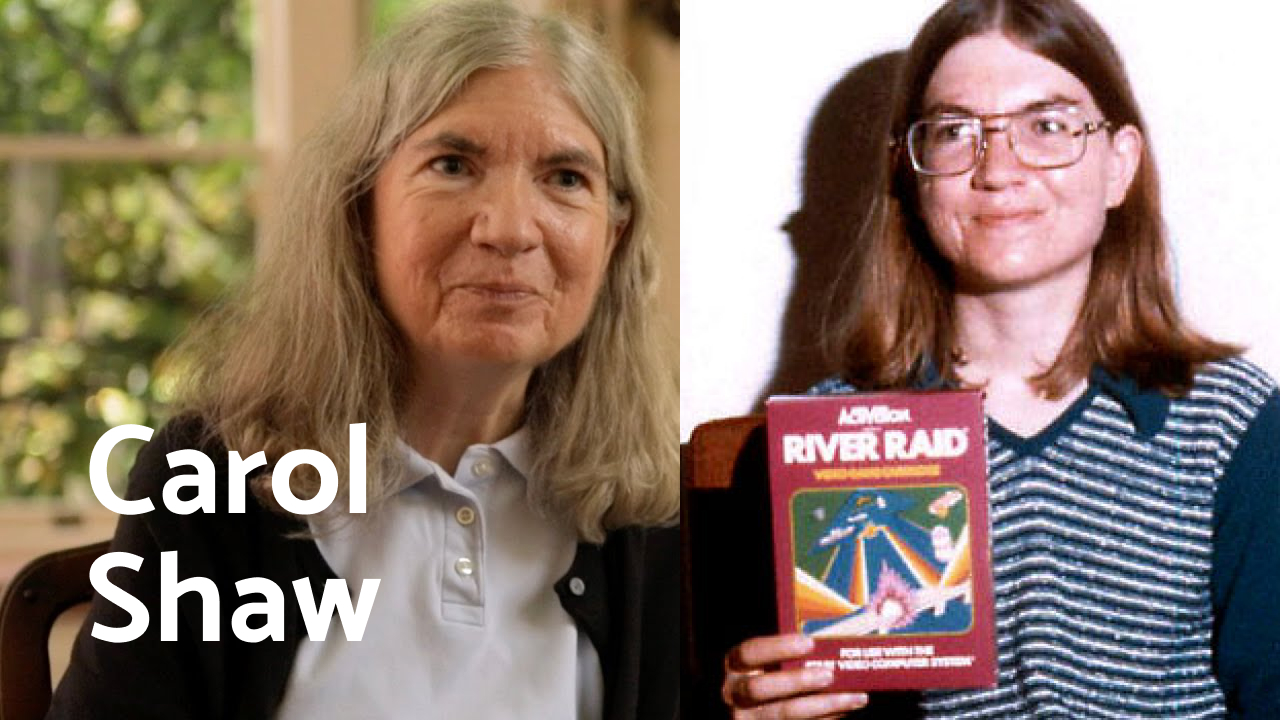 Carol Shaw: liderando el movimiento de mujeres en la tecnología y los videojuegos - Sepia Creativa⚡